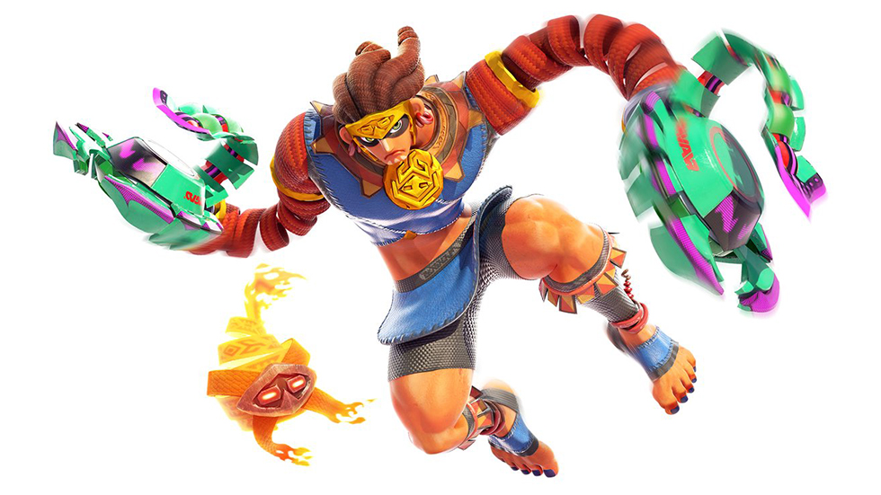 Misango llega a ARMS con todo el poder de la jungla