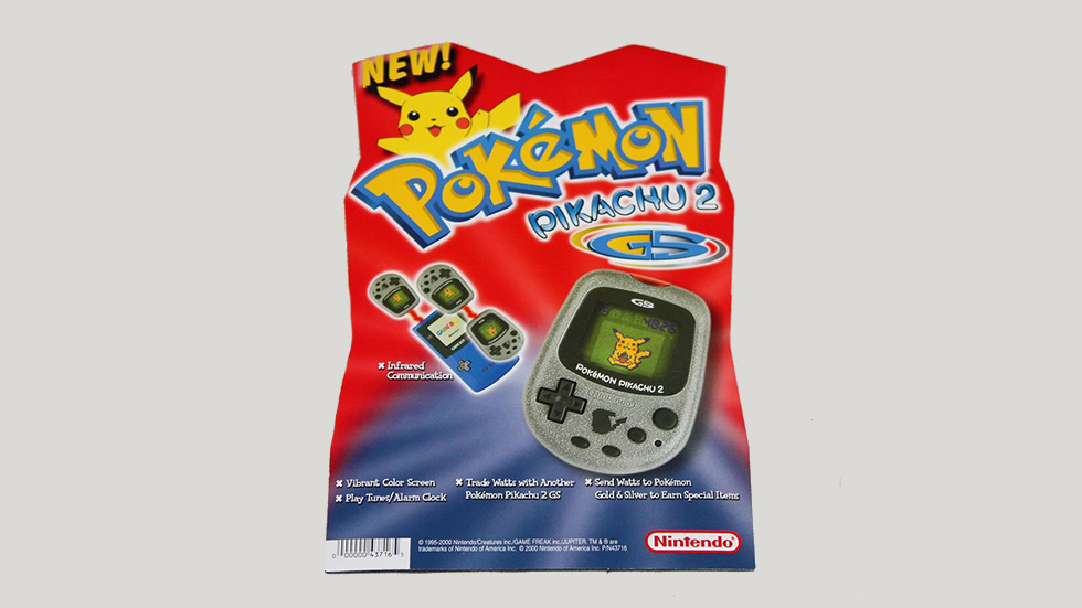 This is the Pokéwalker! El gran antecedente de Pokémon Go